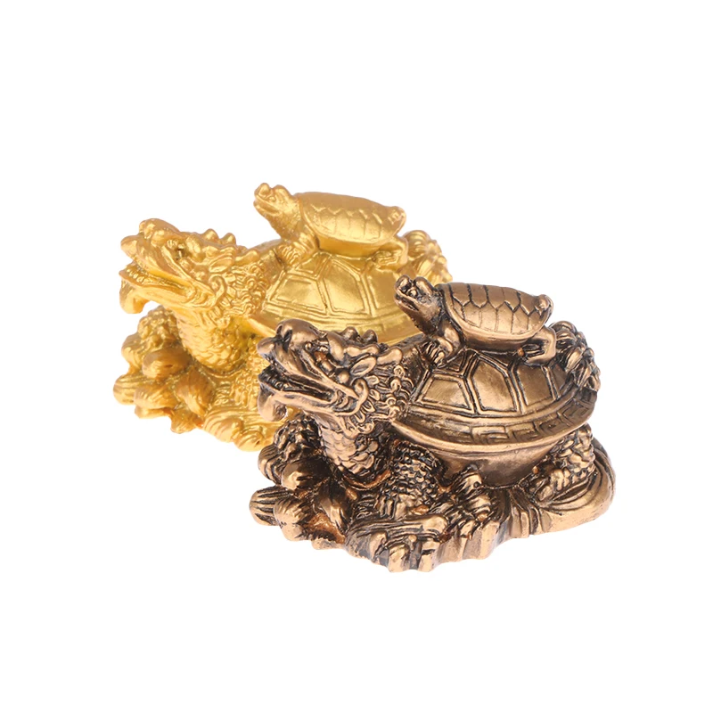 Fortune-Mother-Son-Turtle-Body-Dragon-Head-Office-Home-Decoration-Metal ...
