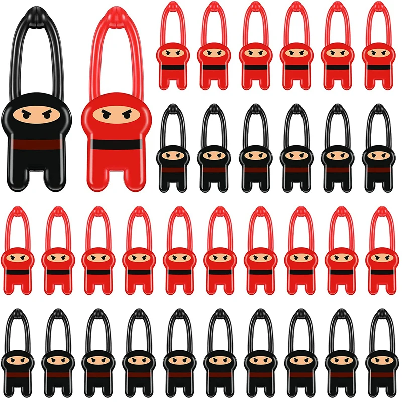 5/10PCS Funny Finger Ninja Slingshot Toys Elastic Flying Ninja Catapult ...