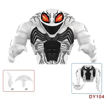 DY101-104 AF321-326 Movable Model Brick Venom Carnage Riot Symbiont ...
