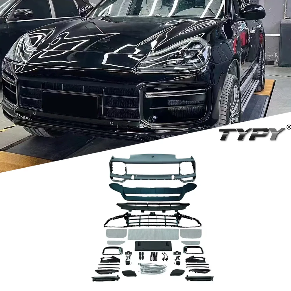Car Bodykit For Porsche Cayenne 957 2007-2010 Upgrade Modified to NEW ...