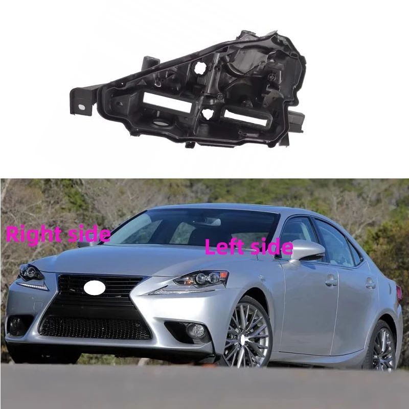 For Lexus IS IS200T IS300H 2013 2014 2015 Headlamp Base Headlight Rear ...