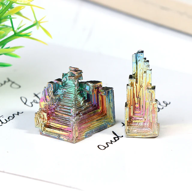 Pure Bismuth Crystal