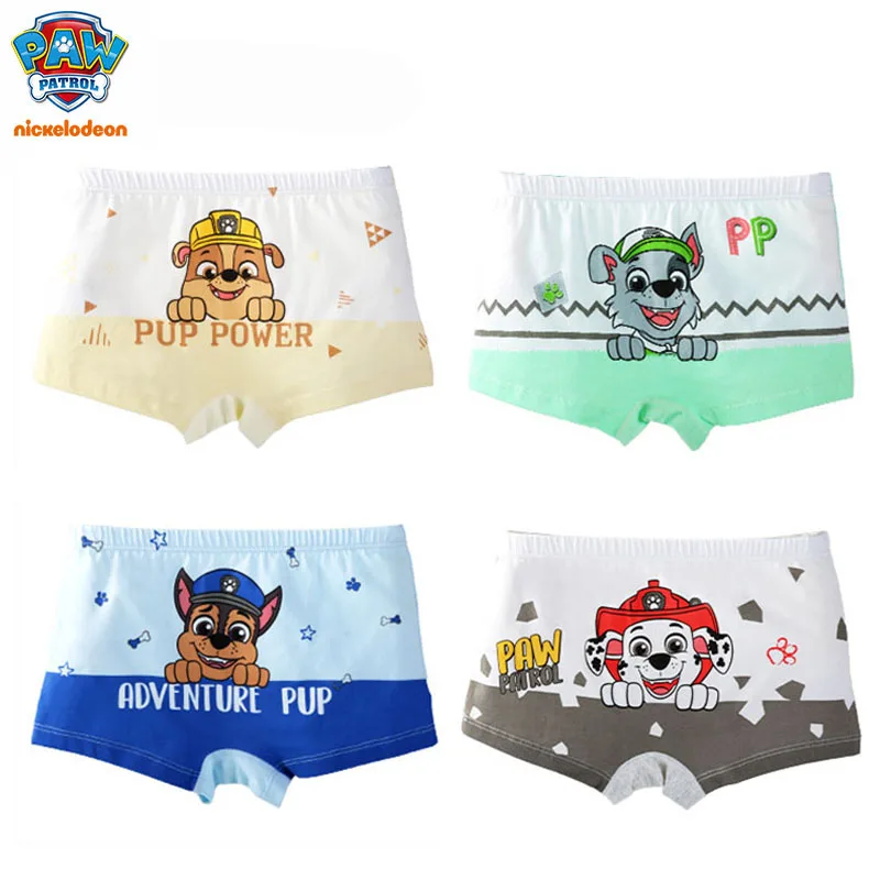 New-Arrival-4PCS-SET-100-Genuine-Paw-Patrol-Underwear-Baby-Kids ...