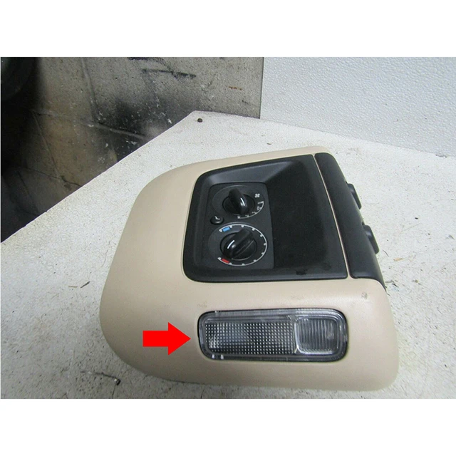 Ford Factory OEM Lens Genuine Ford LH Drivers Side Overhead Console ...