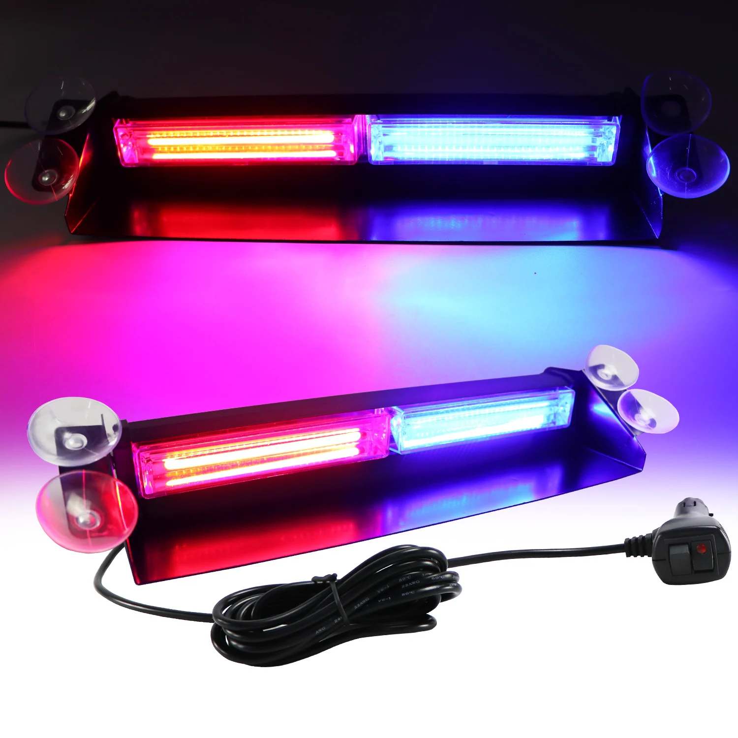 COB-Car-Truck-Emergency-Flasher-Dash-Strobe-Warning-Light-LED-Day ...