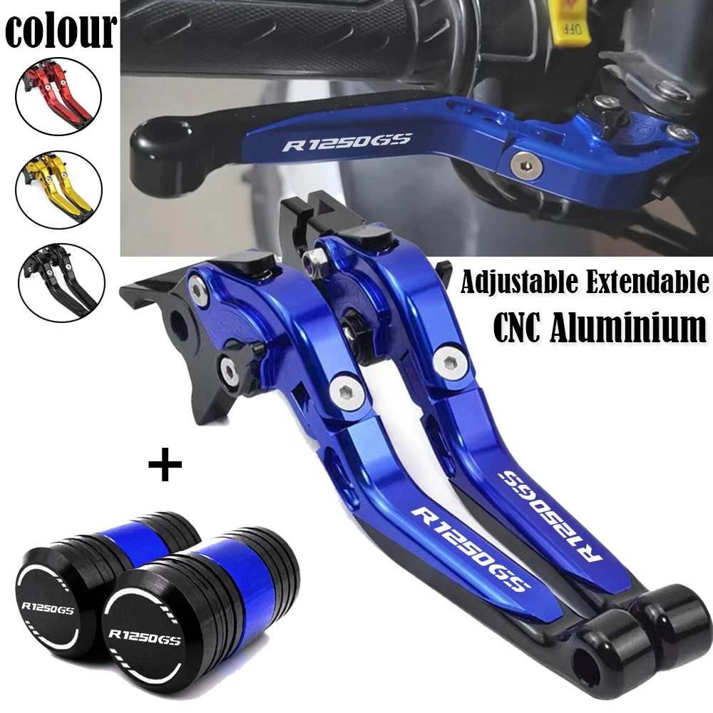 Motorcycle-Adjustable-Folding-Extendable-Brake-Clutch-Levers-For-BMW ...