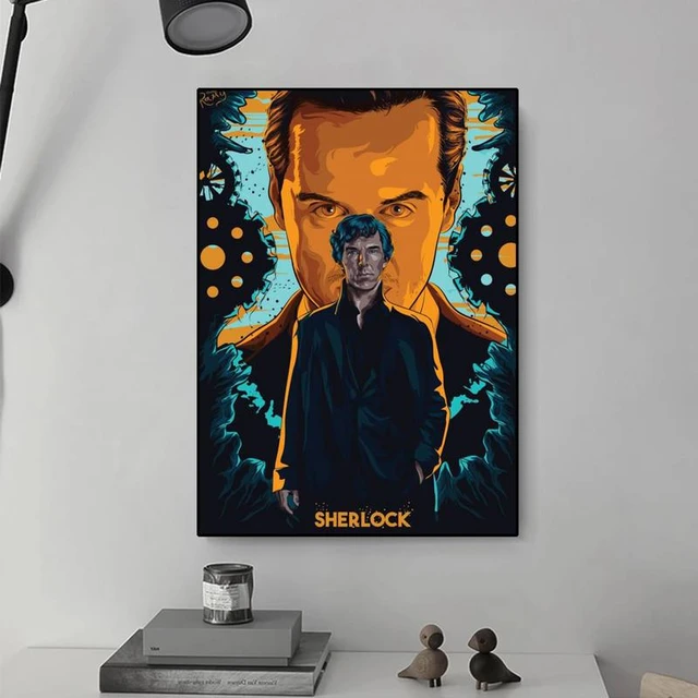 Sherlock Holmes Wall Murals