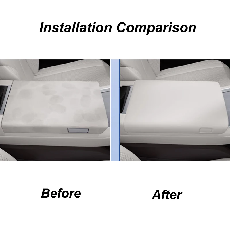 Для DENZA N9 2025 автомобильный подлокотник, центральная консоль, силиконовая защитная подушка ...