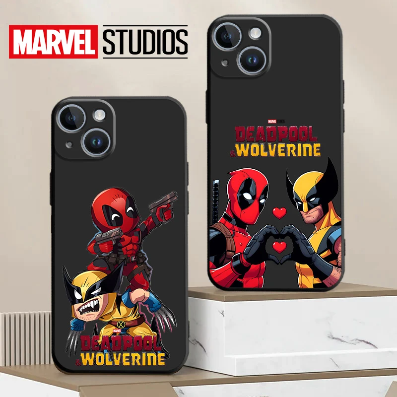 Marvel-Deadpool-And-Wolverine-Cartoon-Cover-Phone-Case-for-Goolge-Pixel ...