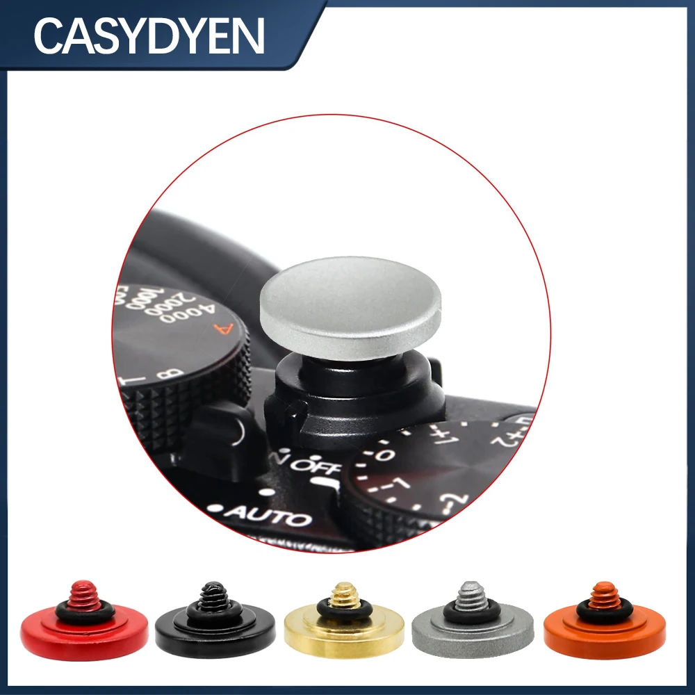 Durable-Triggers-Metal-Soft-Shutter-Release-Button-For-Micro-Slr-Camera ...