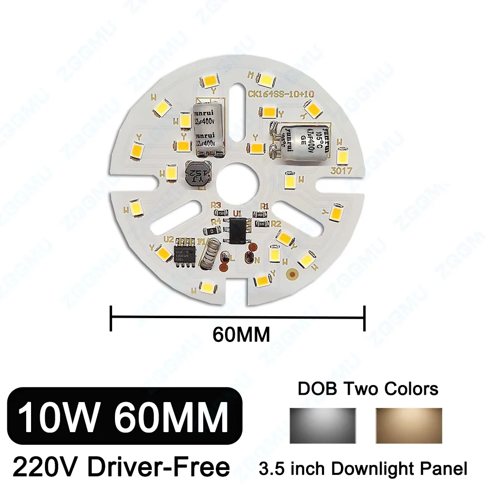 Tubo de luz LED T5 T8 con interruptor, 30 cm, 60 cm, tubo fluorescente ...