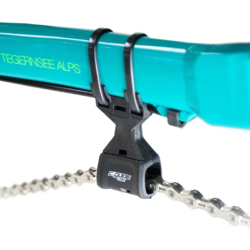 C-Guide Eco Bicycle Chain Tensioner Bike Chain Guide Retention System ...