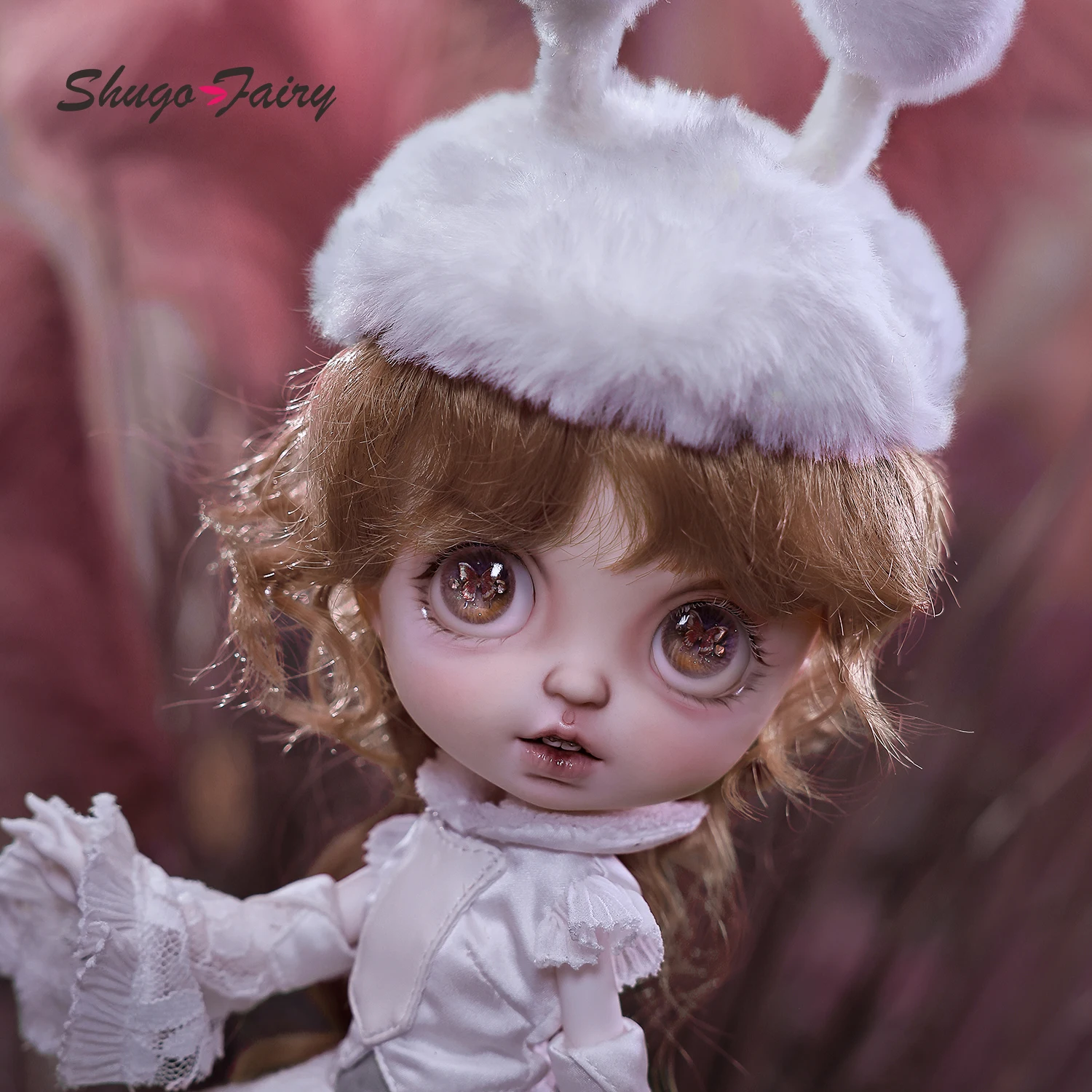 Shugafairy Lime BJD Doll 1/6 Full SetF Customized Pipi Body Big Head ...