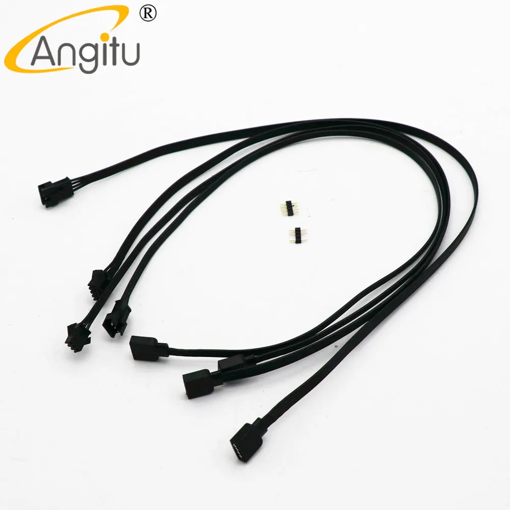 Angitu-12v-5V-RGB-ARGB-DEEPCOOL-Phanteks-Lian-Li-LED-Light-Strip-SM ...