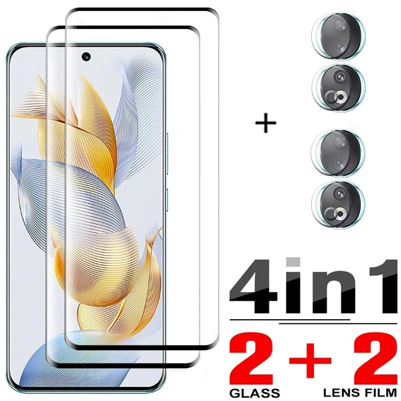 4in1-Tempered-Glass-For-Huawei-Honor-90-Pro-Screen-Protector-Camera ...
