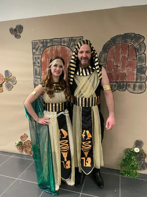 Greek Sphinx Costume