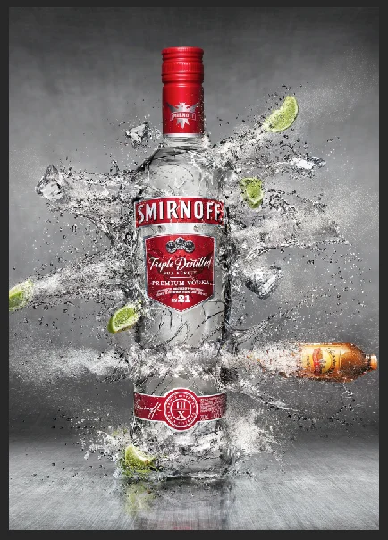 Smirnoff Bottle Wallpaper
