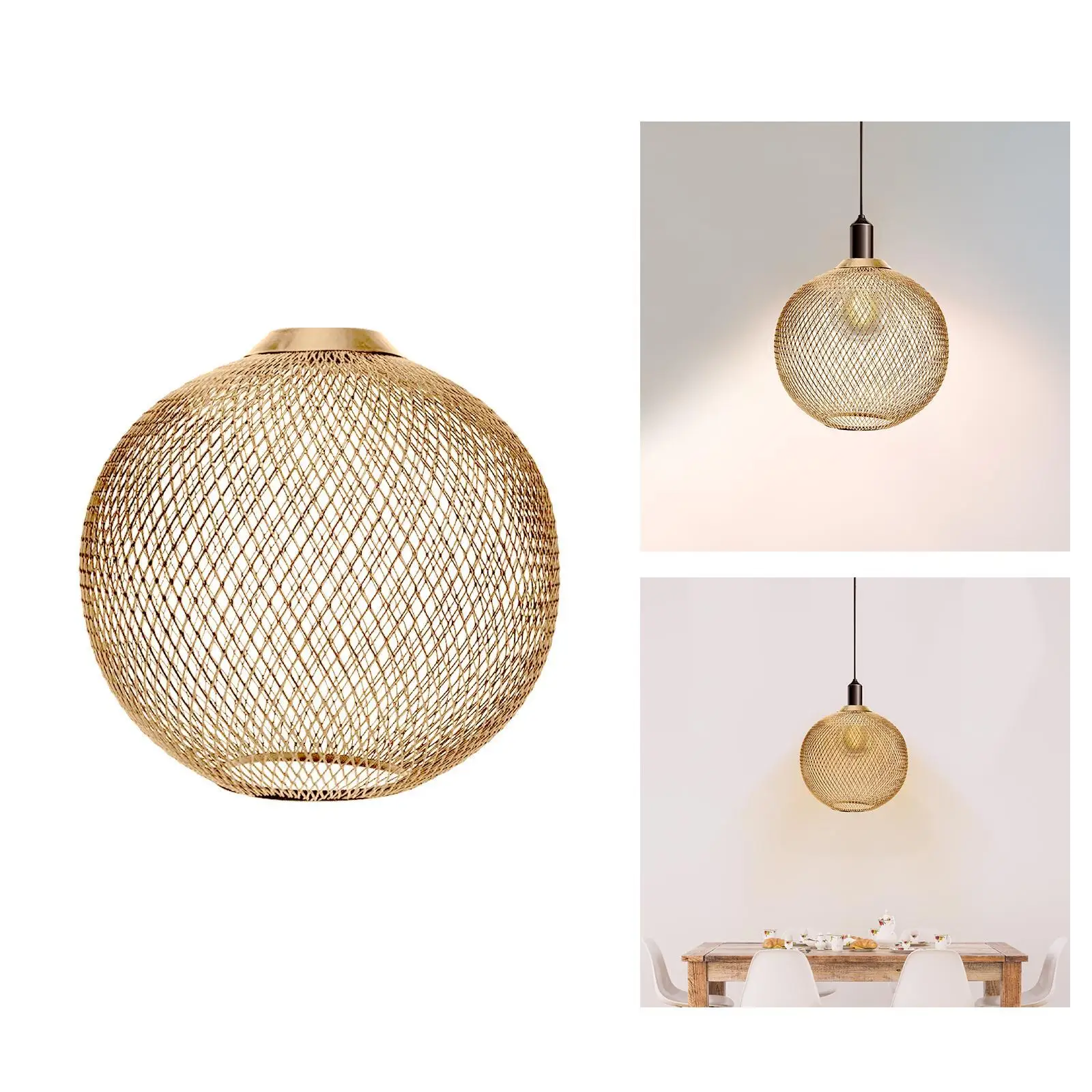 Shade-Pendant-Lights-Pendant-Effect-Lamp-Iron-Made-Classic-Edge-Pendant ...