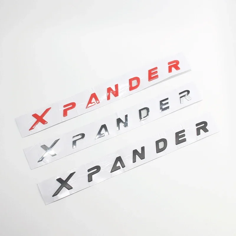 ABS-Car-Rear-Trunk-Letters-Emblem-Decal-Badge-for-Mitsubishi-Xpander ...