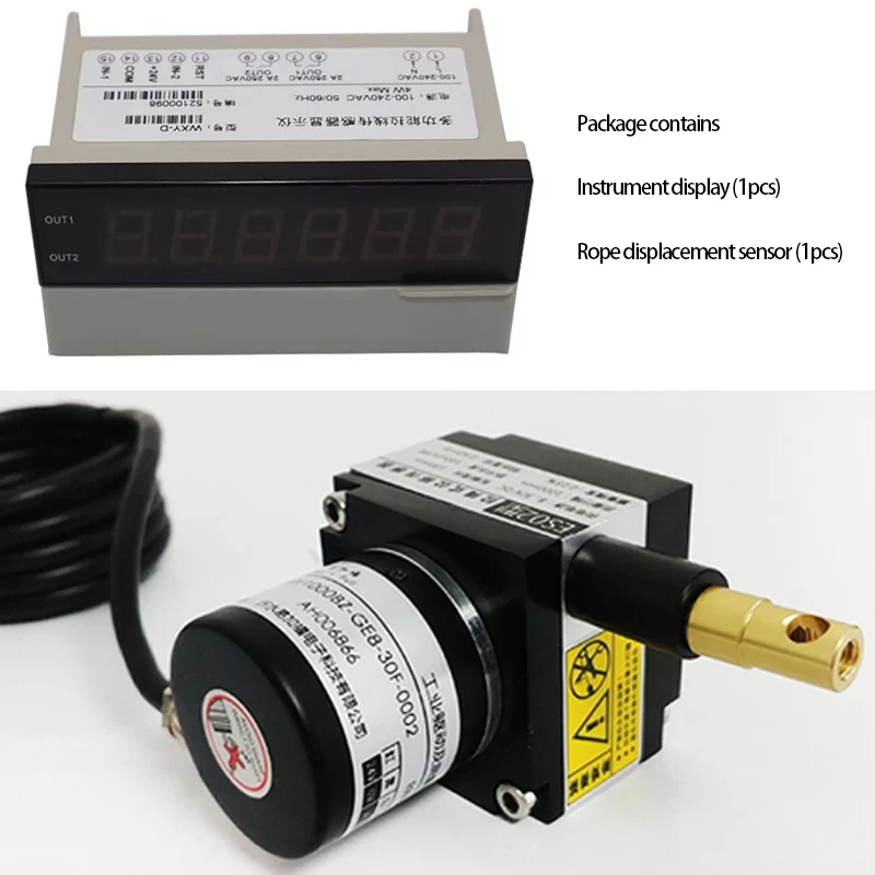 Pantalla-de-codificador-de-Cable-Sensor-de-desplazamiento-de-Cable-Es02 ...