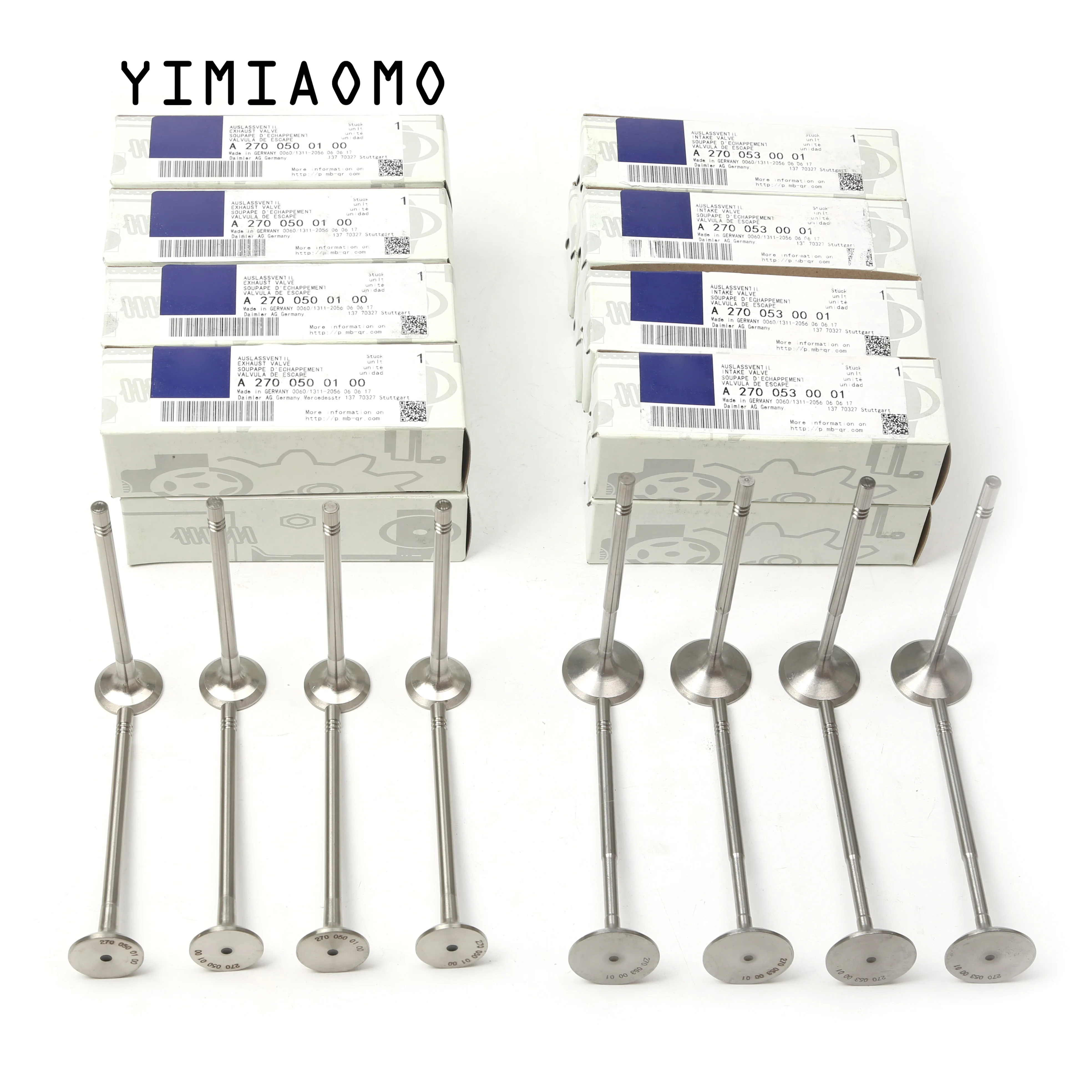 A2640530100 입구 및 배기 밸브 메르세데스 벤츠 W176 W246 A205 C117 W213 A238 S213 H247 ...