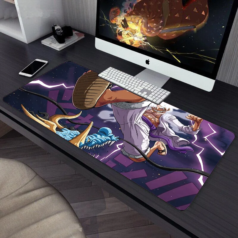 Luffy Form XXL Desk Mat - Gamer's Choice - Crazy Anime Store