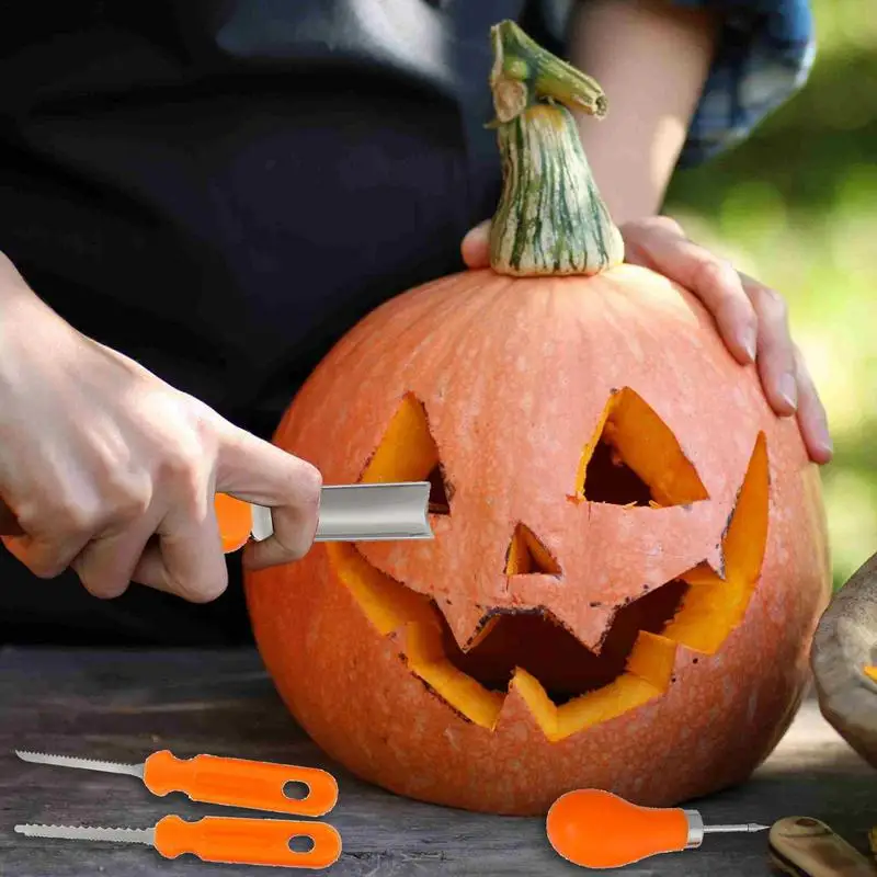 Solar System Pumpkin Carving