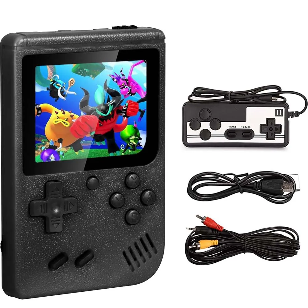 Retro-Handheld-Game-Console-with-500-Classical-FC-Games-2-8In-Screen-TV ...
