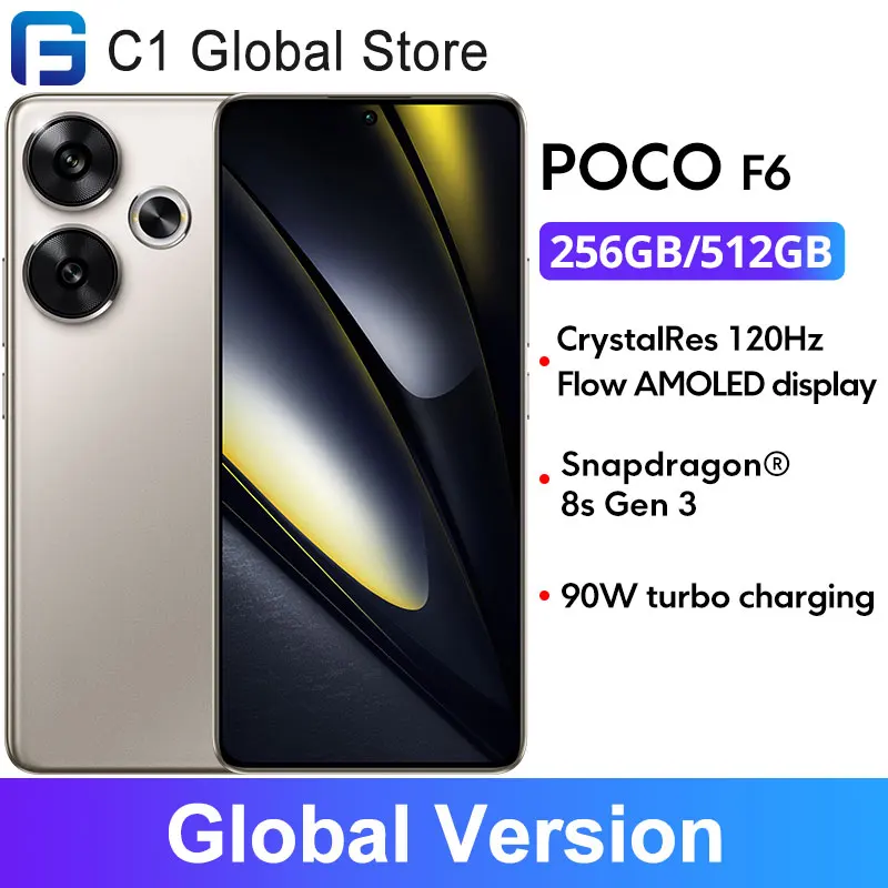 POCO-F6-5G-Global-Version-Cellphone-90W-turbo-charging-120Hz-Flow ...