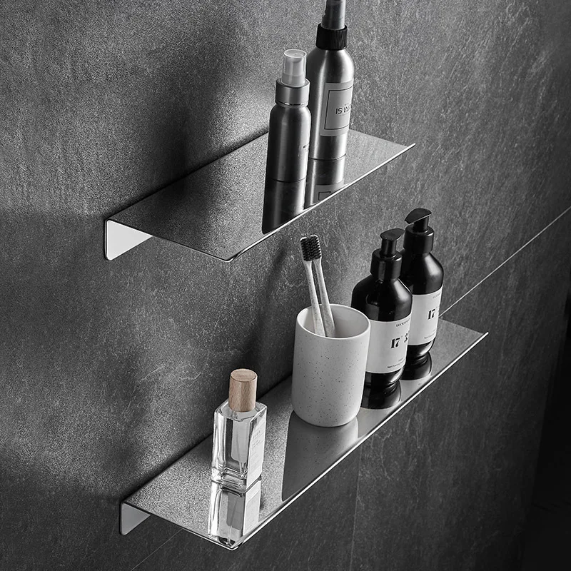 Bathroom-Shelf-Stainless-Steel-Chrome-Shower-Rack-Corner-Shelf-Square ...