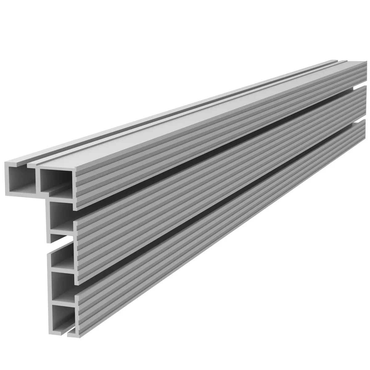 600MM Aluminum Multi T-Track Fence - T Track Slot Sliding Brackets ...