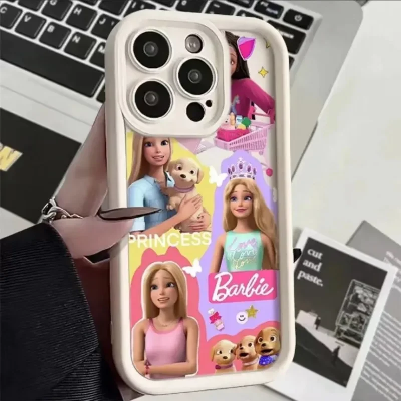 Barbie-Sweet-girls-Anime-Phone-Case-For-iPhone-15-14-13-12-11-Pro-Max ...