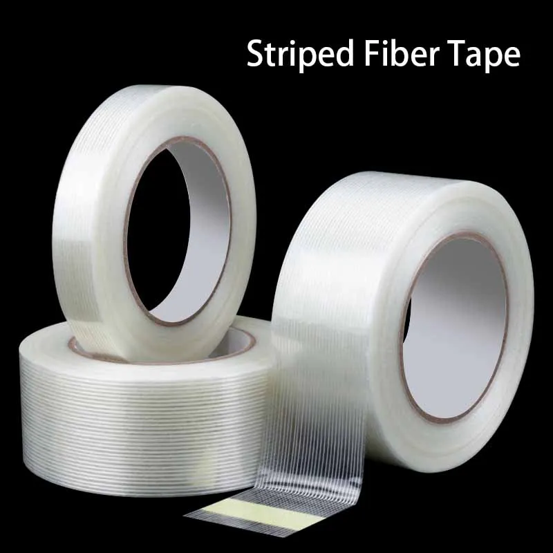 Striped Fiber Tape Lithium Battery Pack Insulation Wrap Fiberglass Tape ...