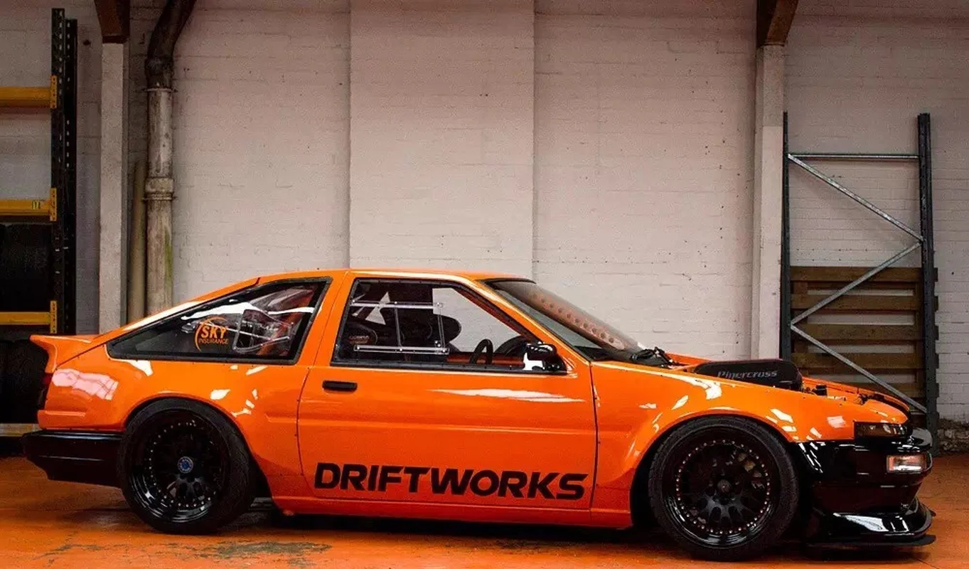 S374-DRIFT-WORKS-pegatinas-de-decoraci-n-de-carrocer-a-de-coche ...