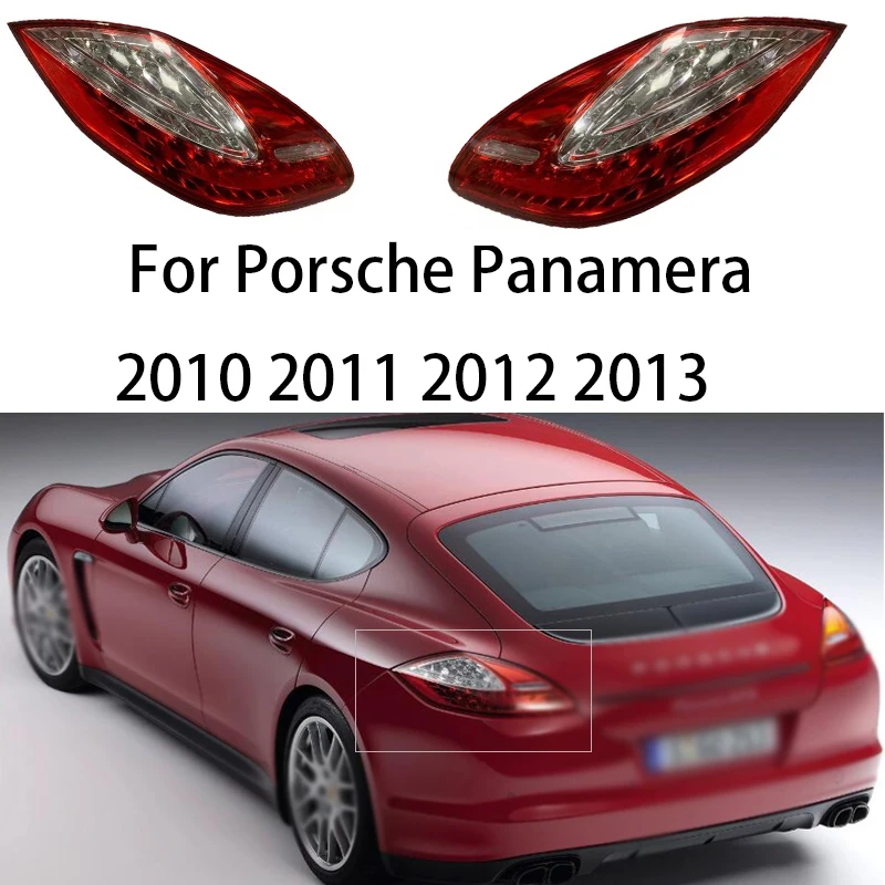 For-Porsche-Panamera-2010-2011-2012-2013-Car-LED-Rear-Tail-Light-Brake ...