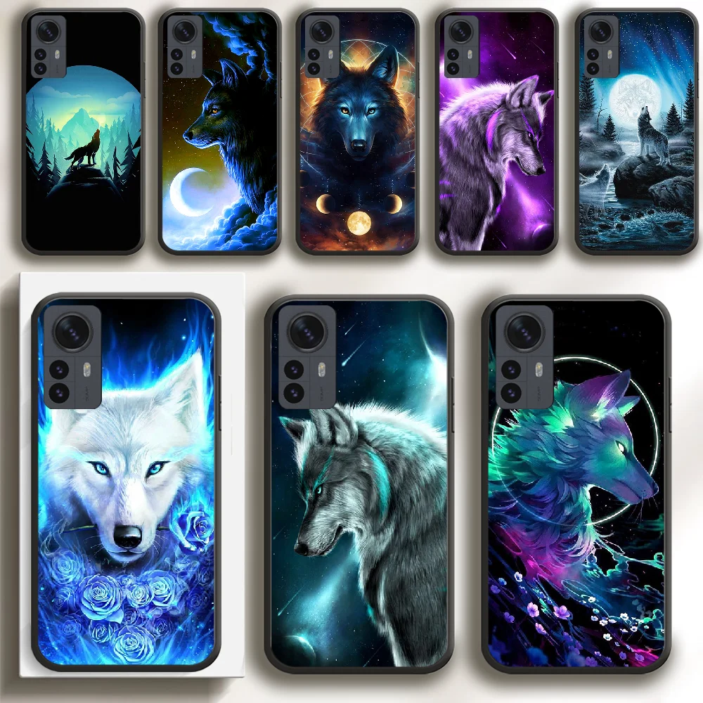 Wolf-Wolves-Animal-Phone-Case-Cover-For-Xiaomi-Mi-11-12-13-T-Pro-Lite ...