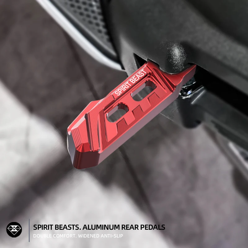 Spirit Beast is suitable for apirlia SRMAX250 rear pedal modified ...