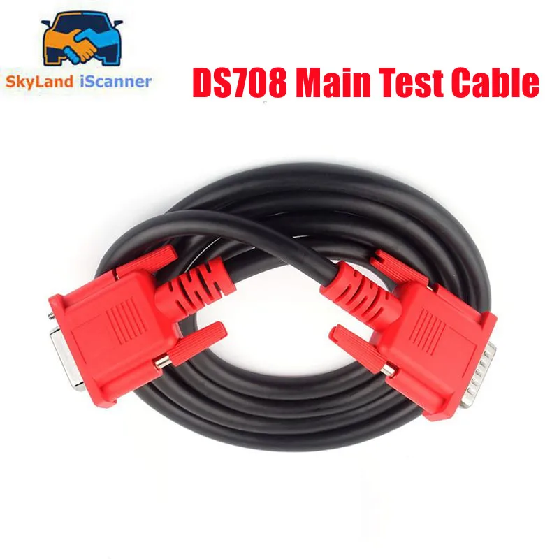 Main-Test-Cable-For-Autel-MaxiDAS-DS708-Cable-Car-Diagnostic-Tool-OBD2 ...