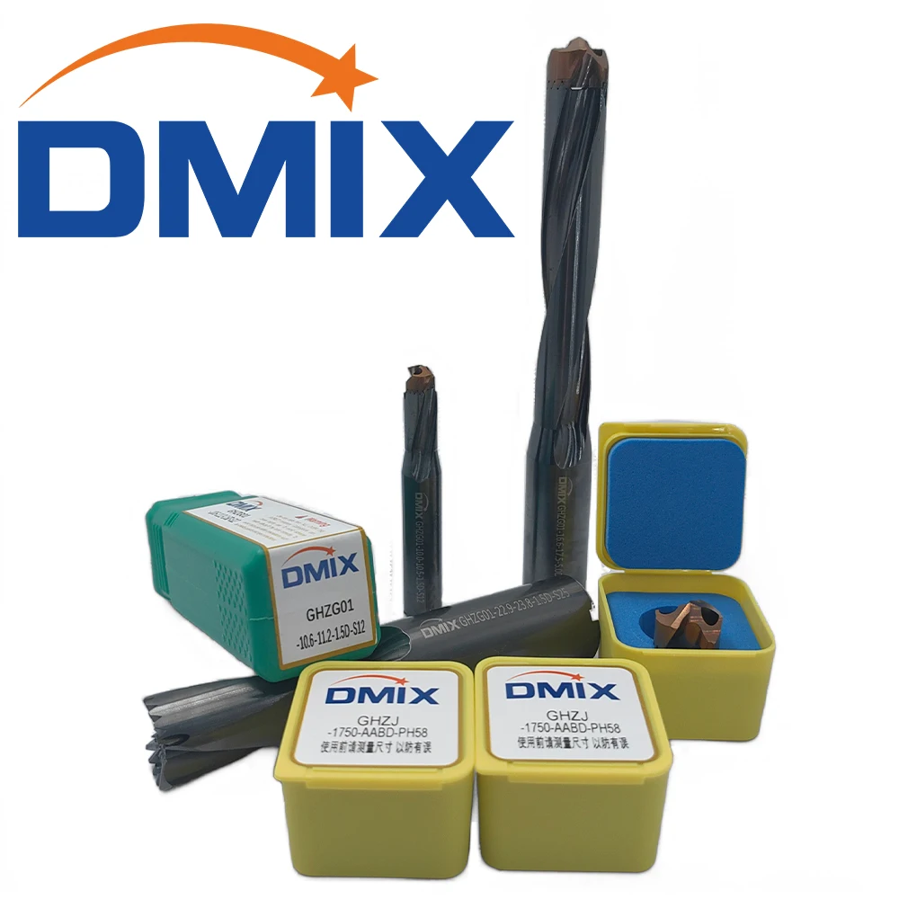 DMIX-Crown-High-speed-bit-10-25-8mm-Carbide-insert-Violent-hole ...