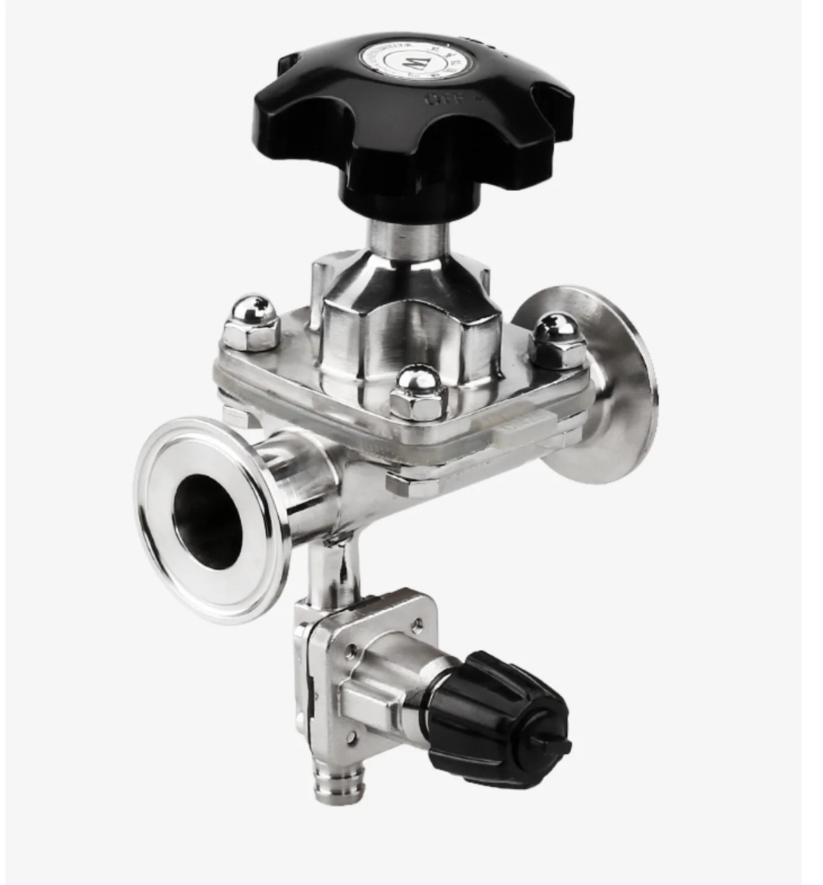 Diaphragm-Sampling-Valve-316-Stainless-Steel-Composite-Diaphragms-Clamp ...