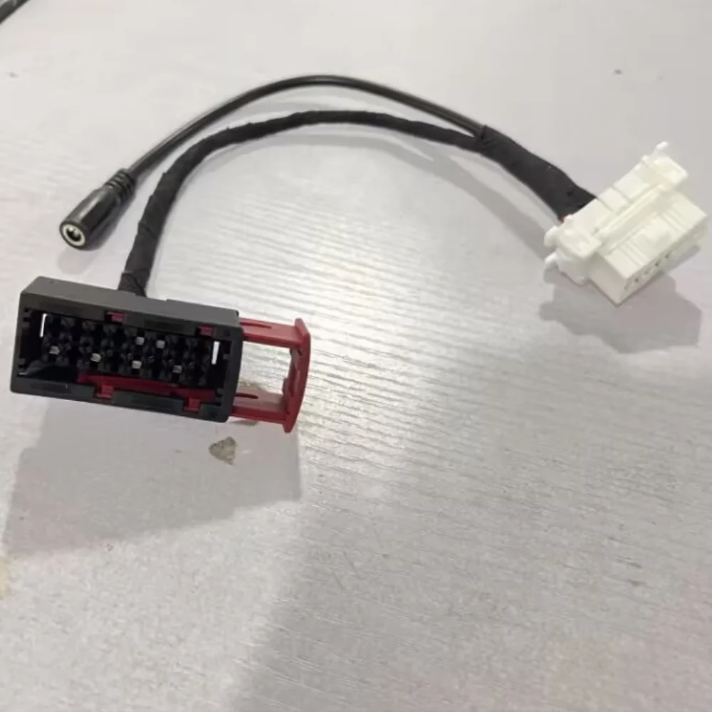 Adapter Cable for Mercedes Benz Trucks ECU TEMIC PLD Diagnostic OBD