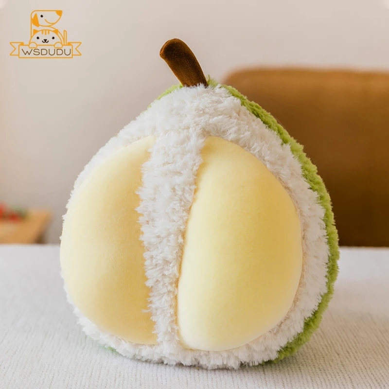 Cute-Durian-Plush-Toys-Kawaii-Simulation-Fruit-Stuffed-Doll-Baby-Soft ...