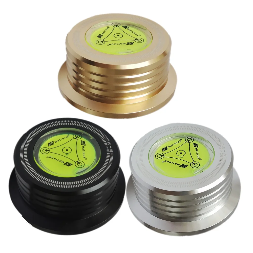 Vinyl Record Audio Disc Turntable Stabilizer Clamp - Universal 50hz Lp ...