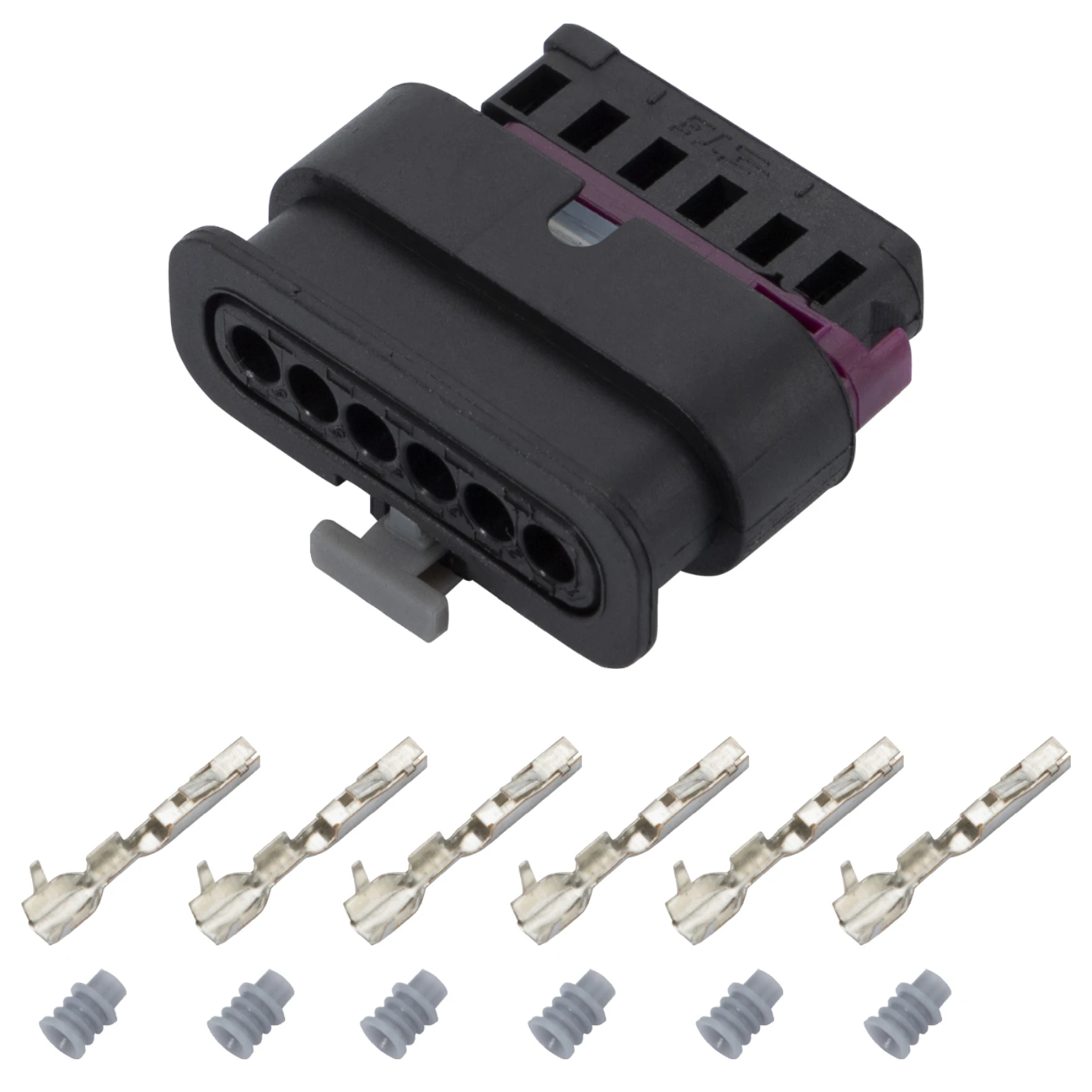 Rear Tail Light Connector Replacement Repair 6 Pin FOR BMW 1' 2' 3' 4 ...