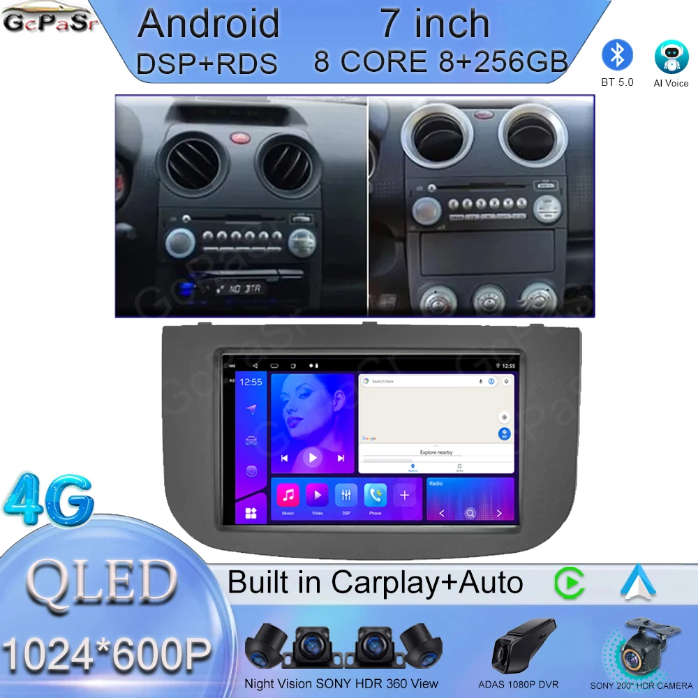 7-Inch-Car-For-MITSUBISHI-COLT-Z30-Z30G-Z3B-Z3V-2007-2012-Radio-Android ...