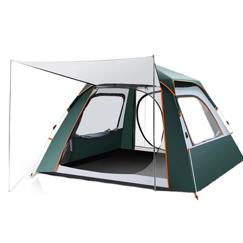 Outdoor Automatic Quick Open Tent Rainfly Waterproof Camping Tent ...