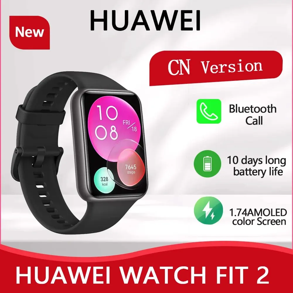 HUAWEI-reloj-inteligente-FIT-2-para-hombre-y-mujer-pulsera-deportiva ...
