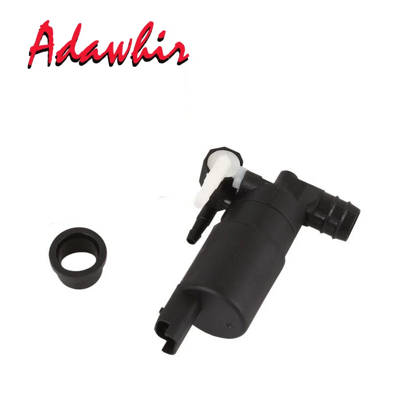 Twin-Outlet-Front-Rear-Windscreen-Washer-Pump-FOR-Peugeot-106-II-207 ...