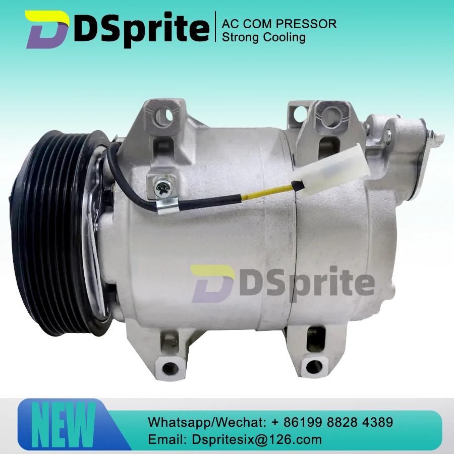 DKS17D-car-ac-compressor-for-Volvo-C70-S60-S80-XC90-diesel-03-09-JSD18 ...