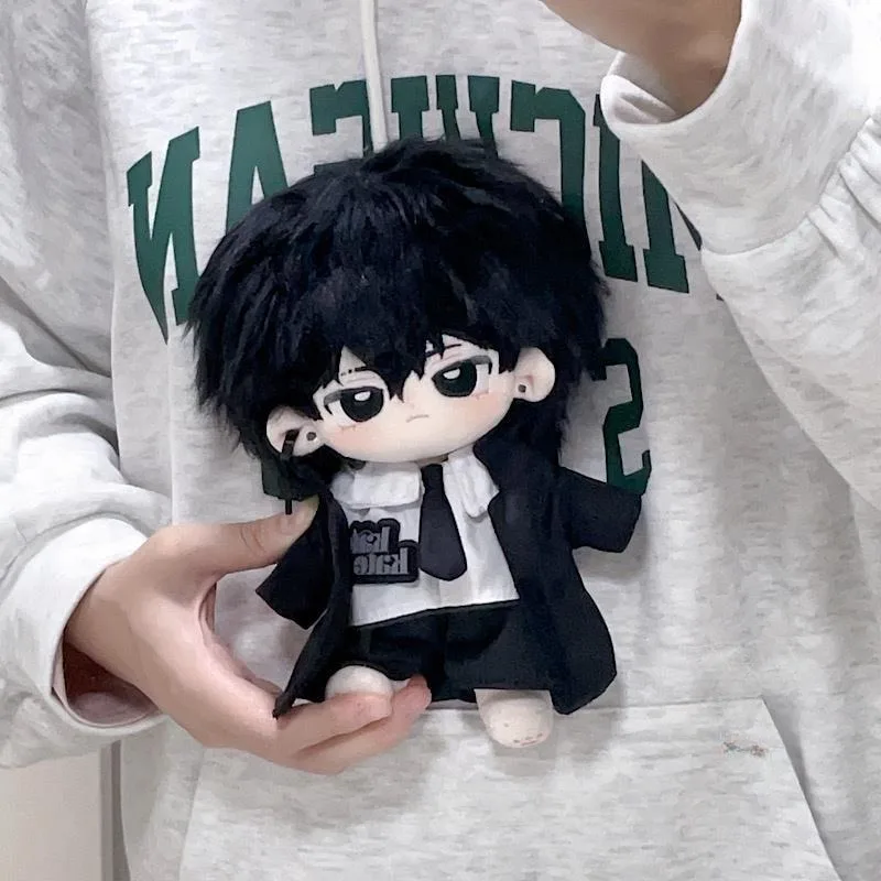 20cm-No-Attribute-Fashion-Black-Windbreaker-White-Shirts-Pants-Outfit ...